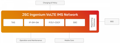 VoLTE IMS - JSC Ingenium