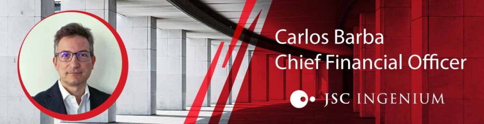 Grupo Ingenium Tecnología appoints Carlos Barba as the new CFO - JSC ...