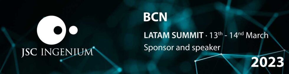 JSC Ingenium participa en BCN Latam Summit, una síntesis virtual del ...