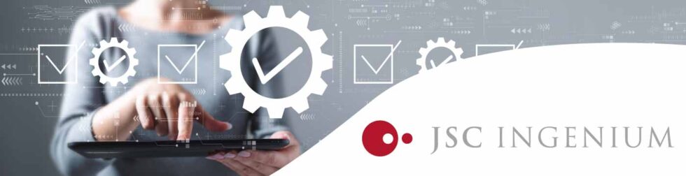 JSC Ingenium achieves certifications ISO 9001, 14001 and 27001