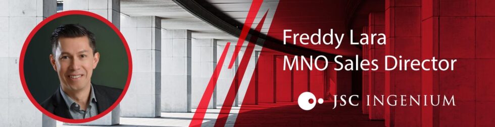 JSC Ingenium nombra a Freddy Lara MNO Sales Director