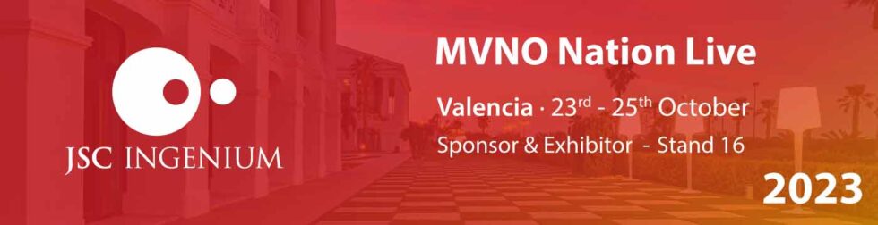 JSC Ingenium unveils the keys to cloudification for mobile operators at MVNO Nation Live ‘23