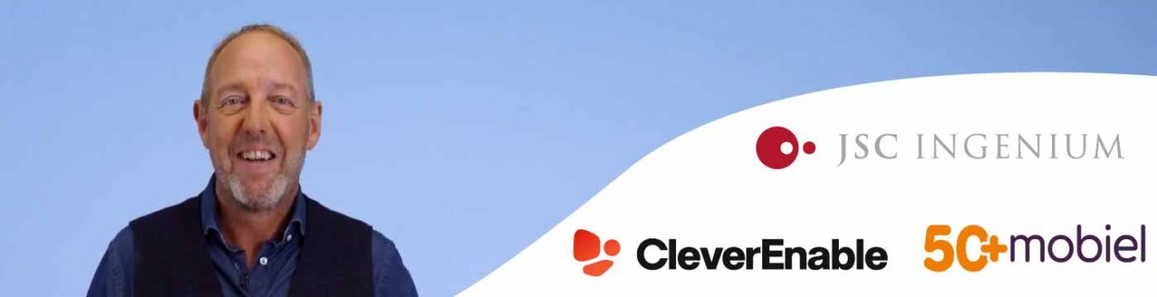 Groundbreaking Alliance: JSC Ingenium, CleverEnable and 50+ Mobiel, set ...